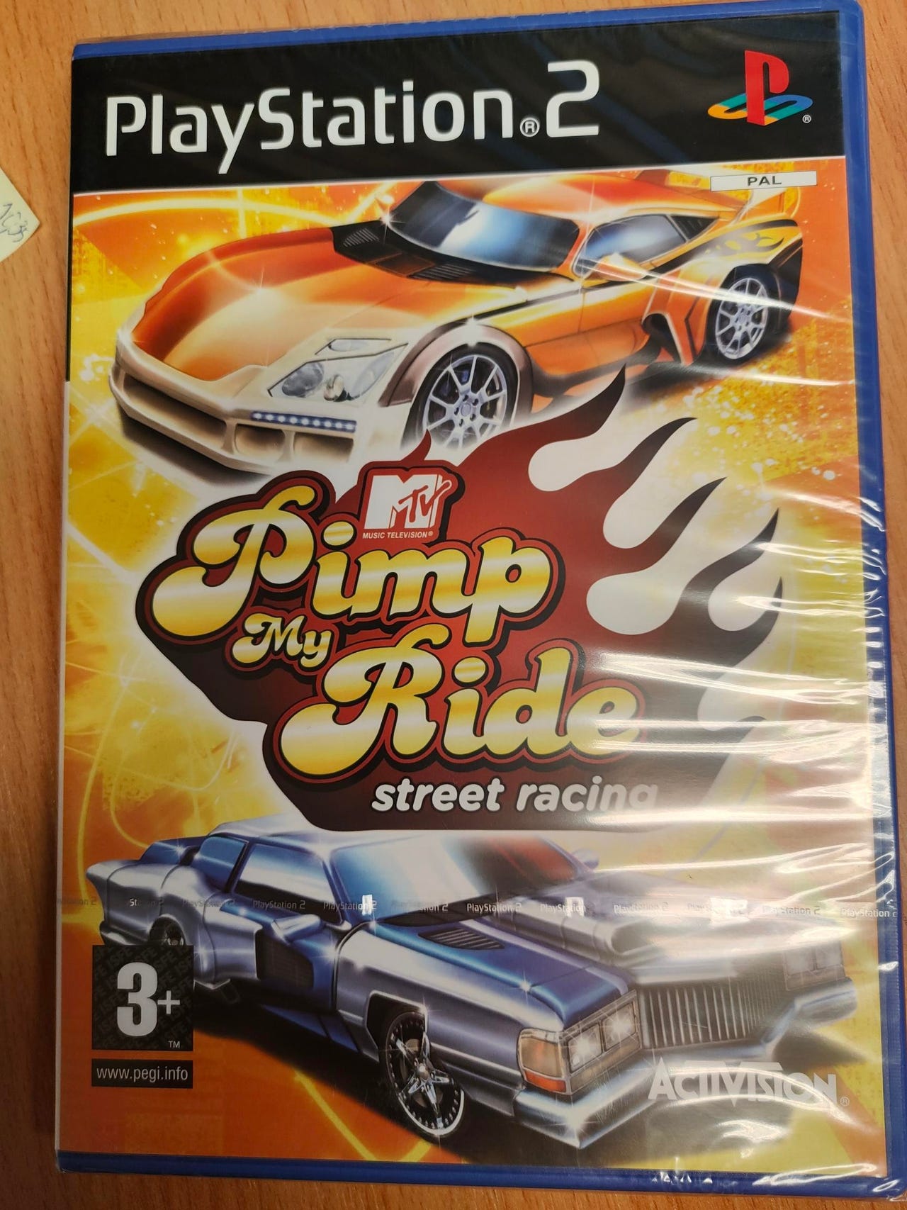 Helt nytt: Pimp My Ride Street Racing (PS2, forseglet) | FINN torget
