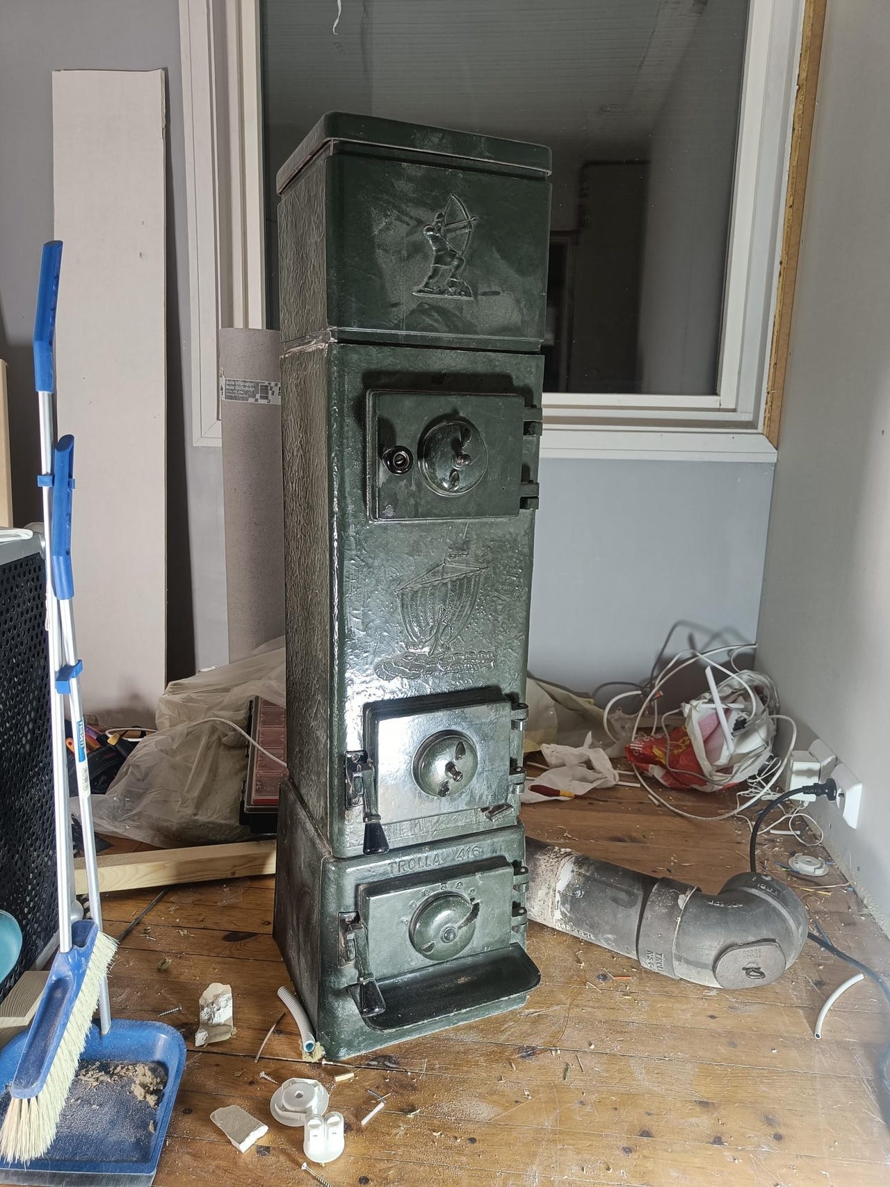 Trolla vedovn gis bort mot henting | FINN torget