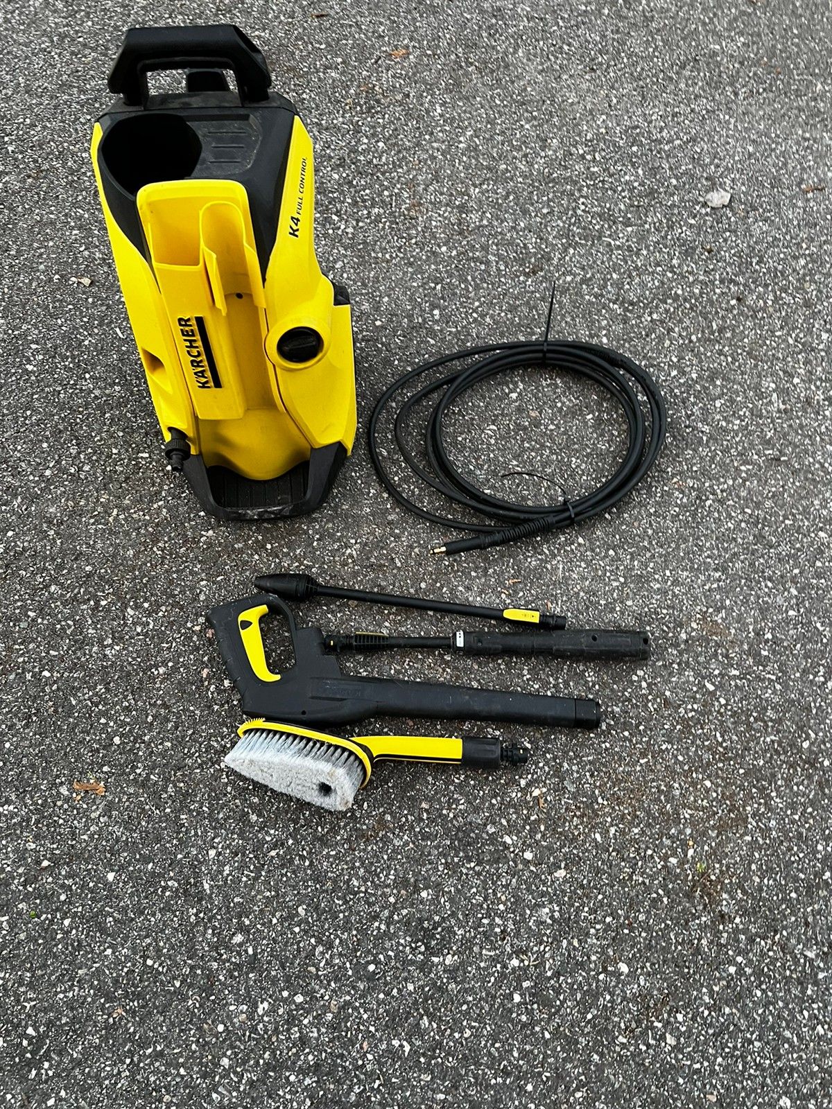 karcher K4 høytrykkspyler | FINN.no