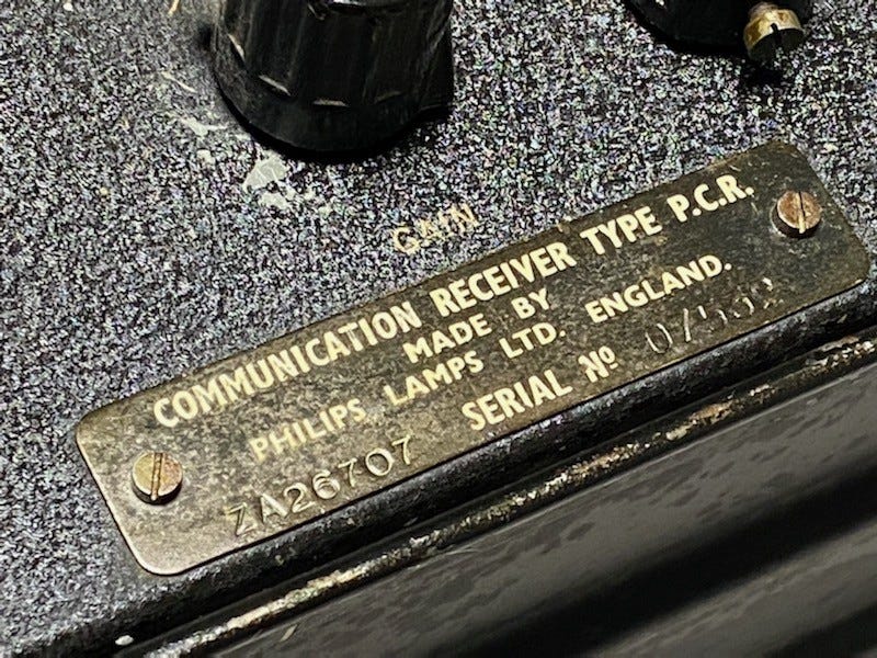 PCR radio MILORG | FINN-torget