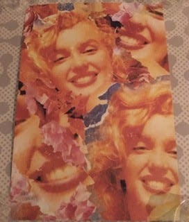 Maria Larkman: Marilyn Monroe (grafikk) - signert | FINN-torget