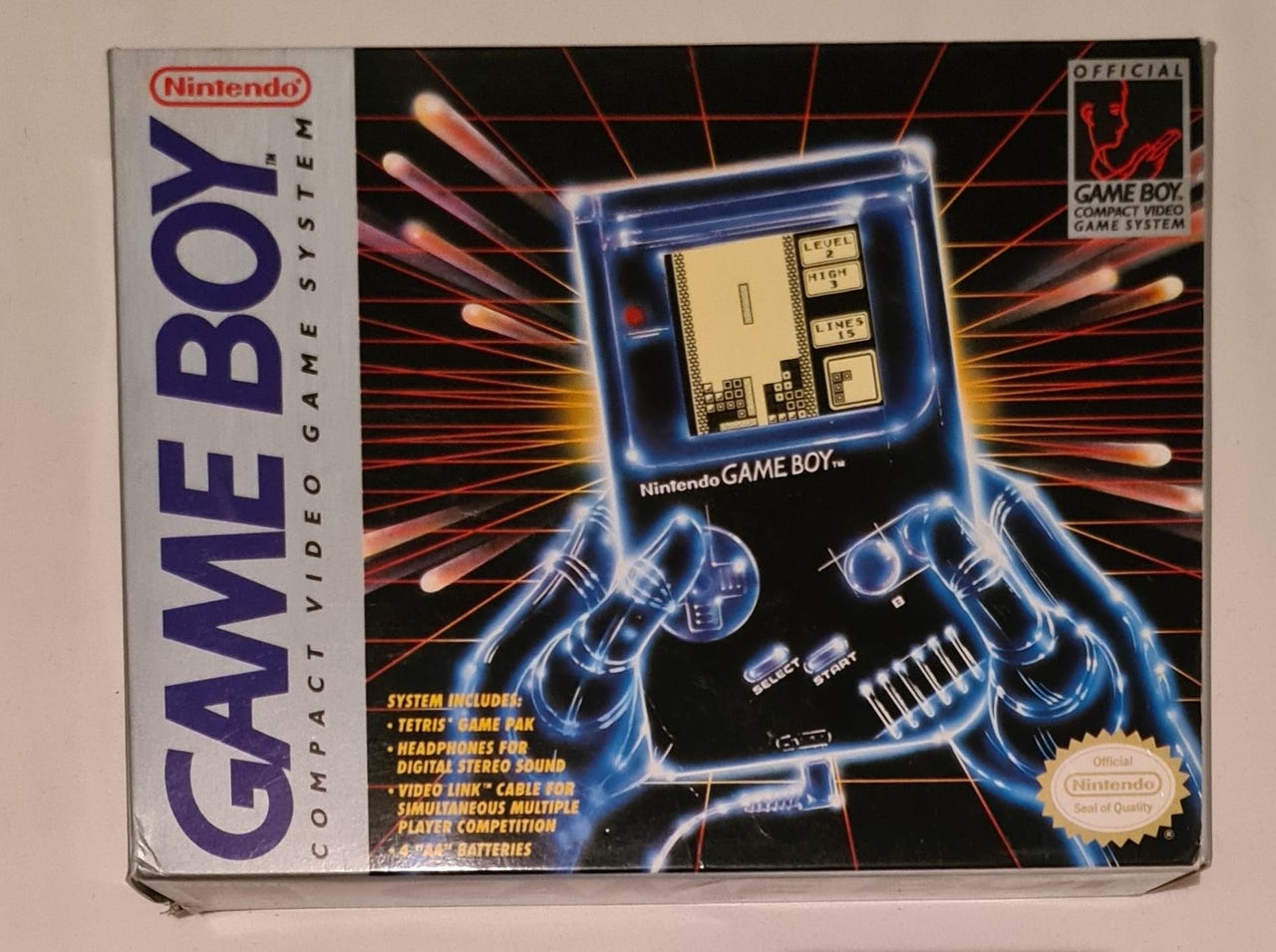 Original boks for Nintendo Game Boy 1990 | FINN-torget