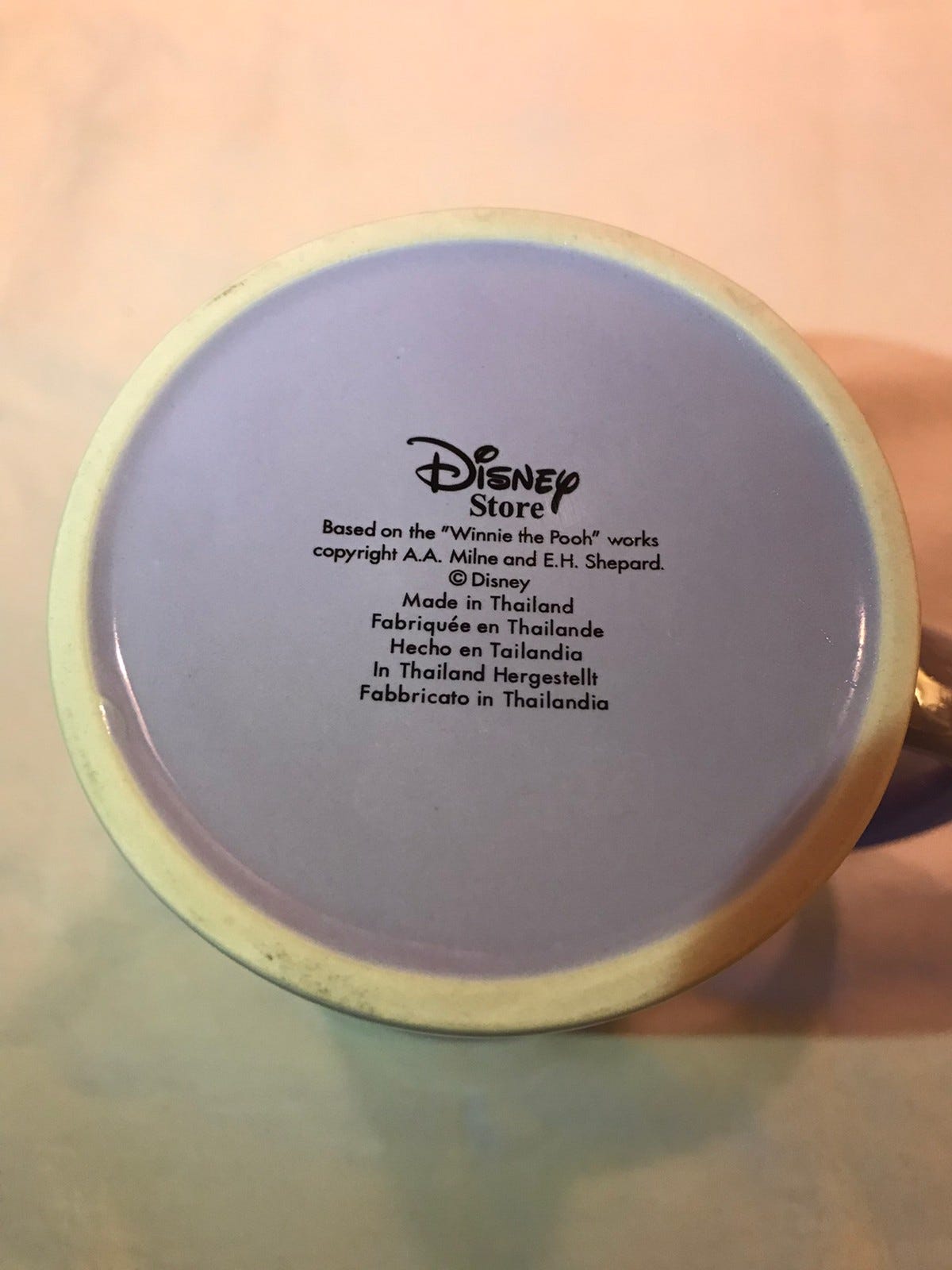 Store Ole Brumm og Tussi kopper/krus. | FINN.no