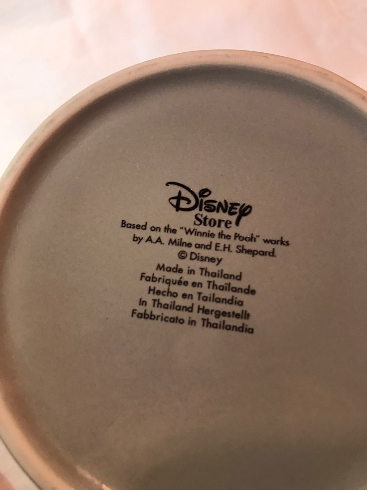 Store Ole Brumm og Tussi kopper/krus. | FINN.no