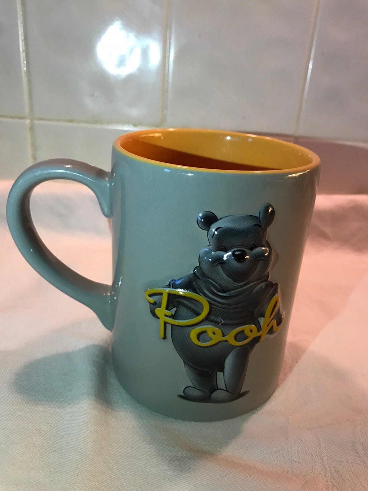 Store Ole Brumm og Tussi kopper/krus. | FINN.no