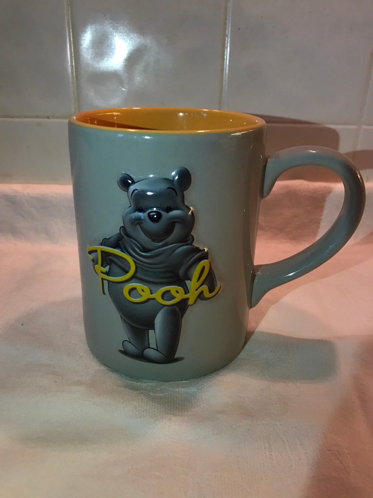 Store Ole Brumm og Tussi kopper/krus. | FINN.no