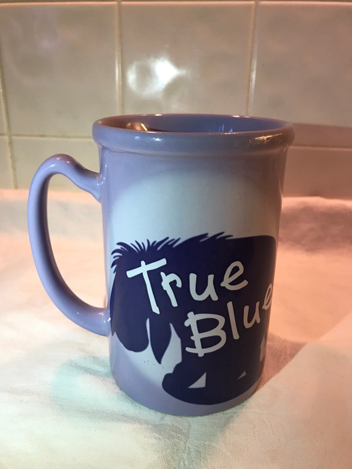 Store Ole Brumm og Tussi kopper/krus. | FINN.no