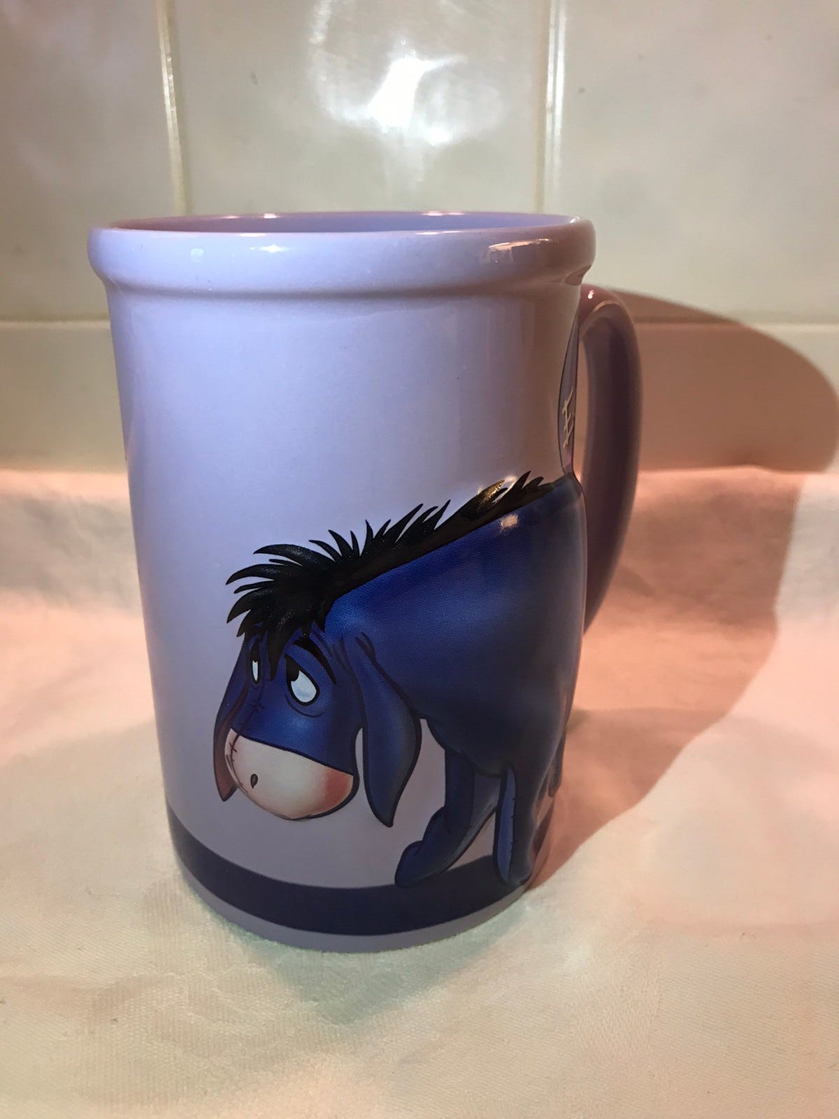 Store Ole Brumm og Tussi kopper/krus. | FINN.no