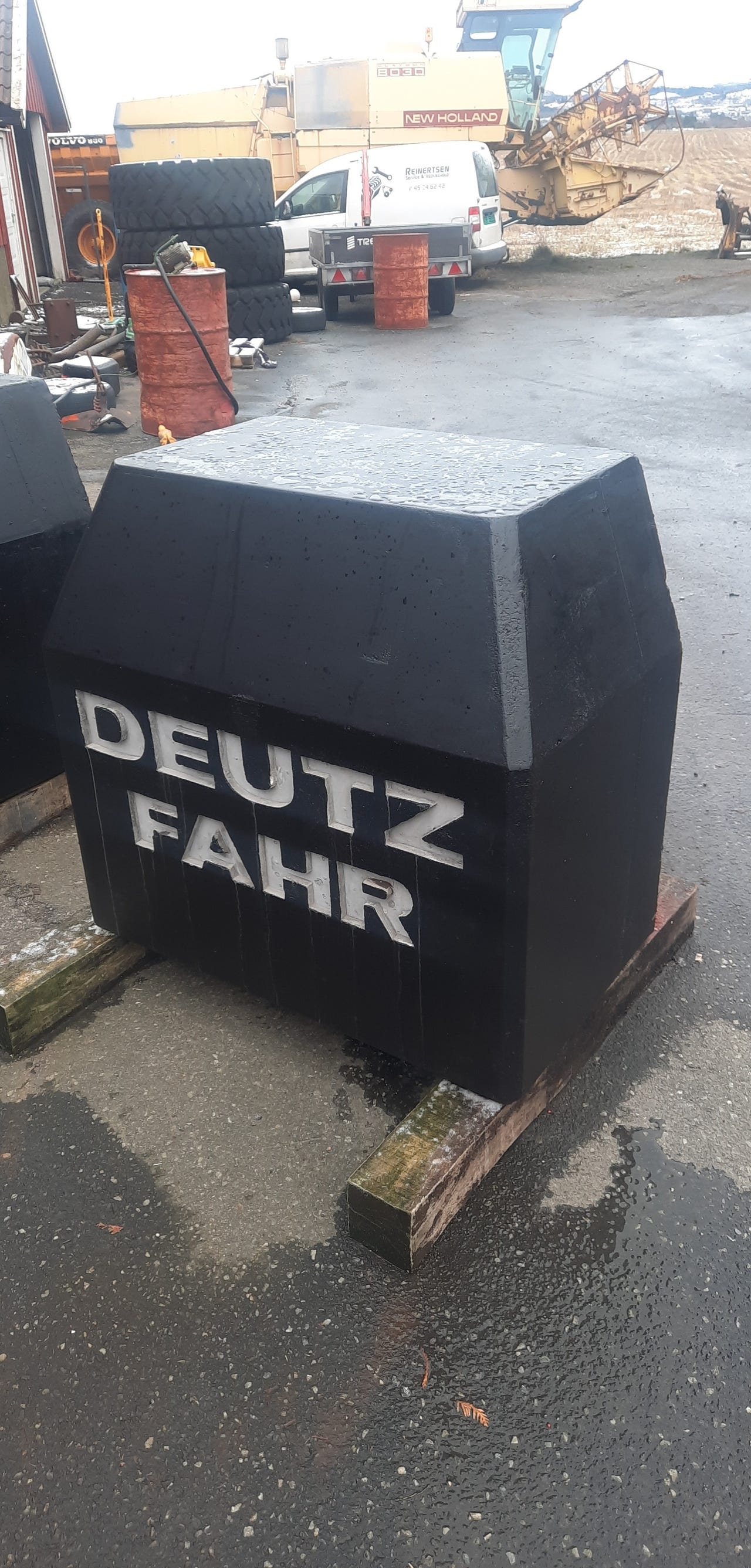 Traktor lodd | FINN torget