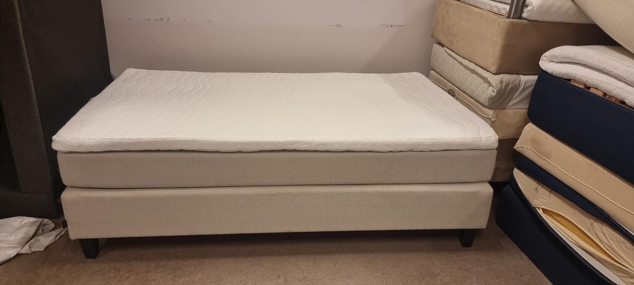 Flott Jensen Nova kontinental med Softline 1 overmadrass | FINN-torget