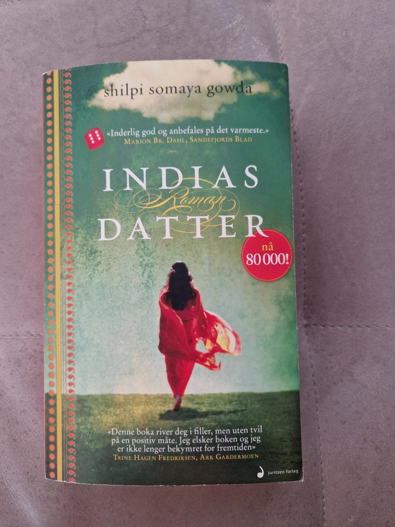 Indias datter - Shilpi Somaya Gowda - Pocket | FINN-torget