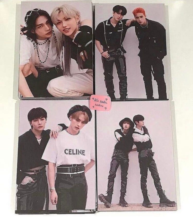 Stray Kids Noeasy unit mini poster | FINN torget