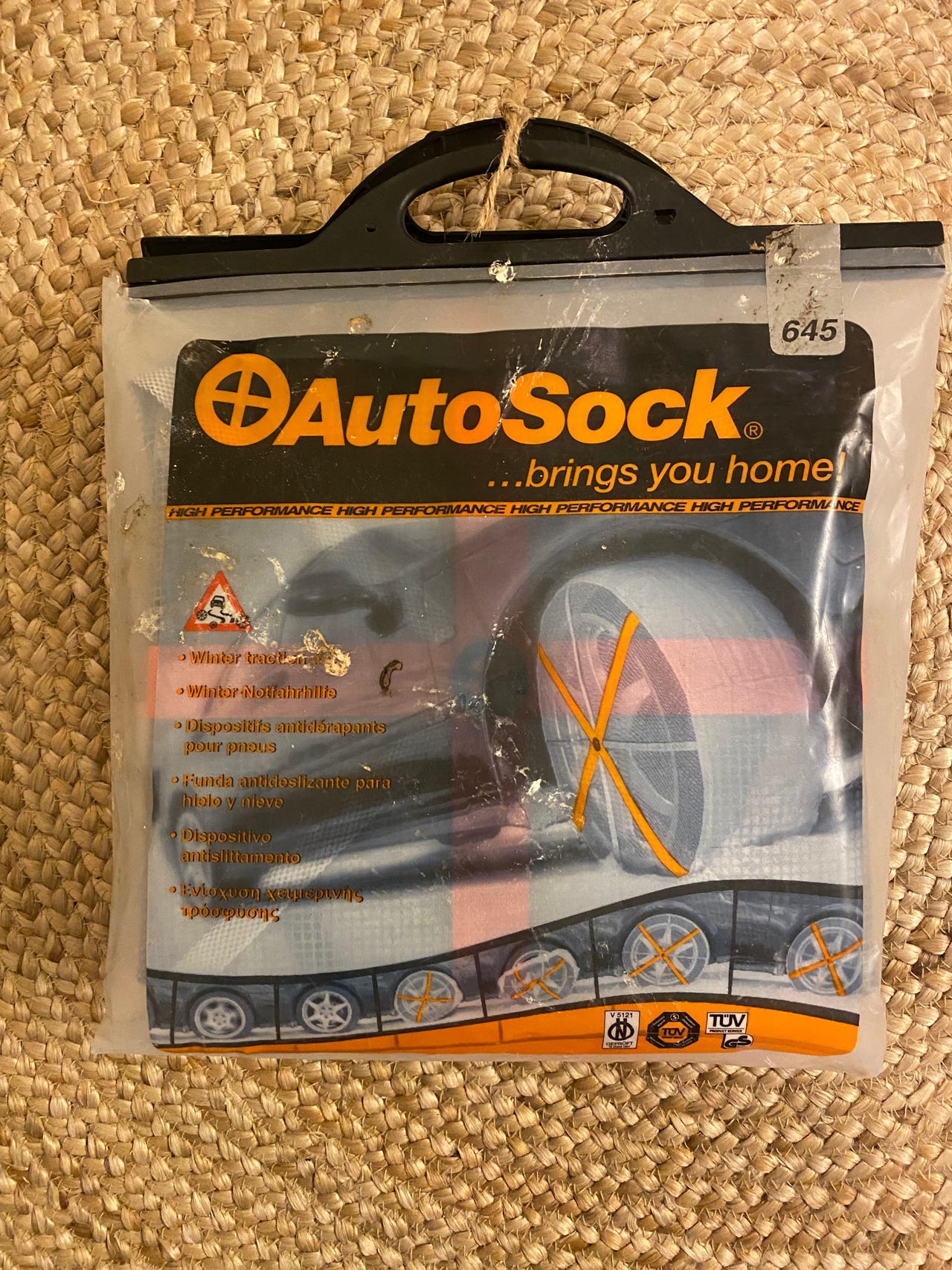 AutoSock 645 /Hurtigkjetting | FINN torget