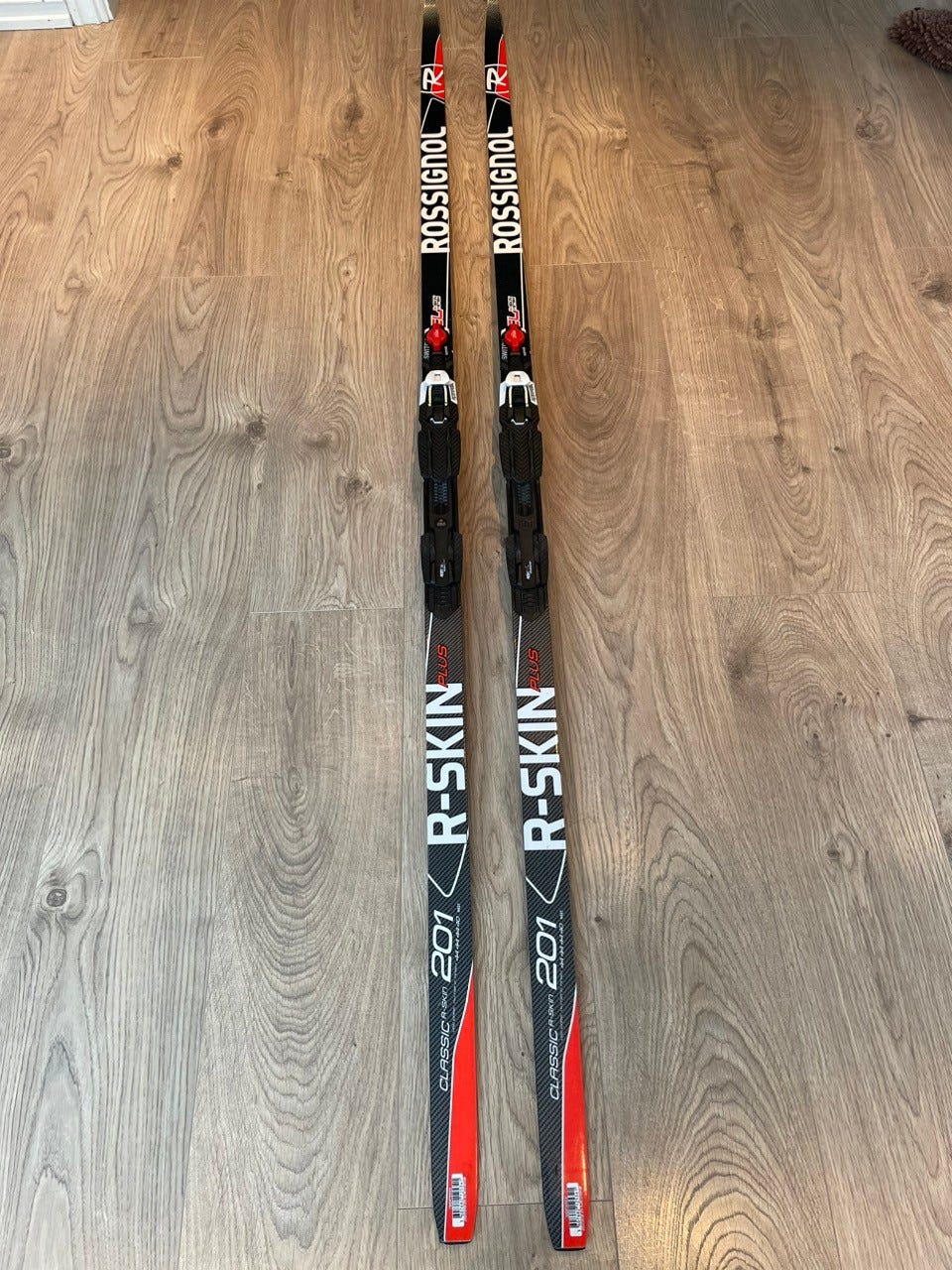 Rossignol R-skin CL Plus 201 cm felleski med move bindinger ++ | FINN ...