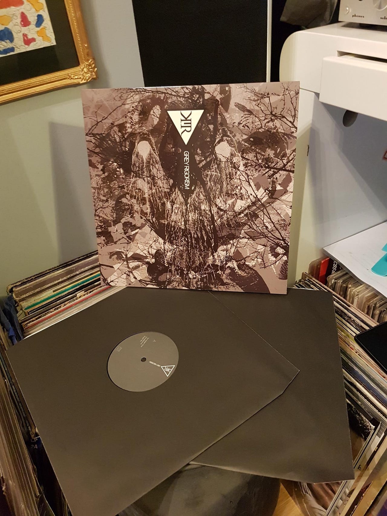 Merrimack grey rigorism 2lp ltd edition | FINN-torget