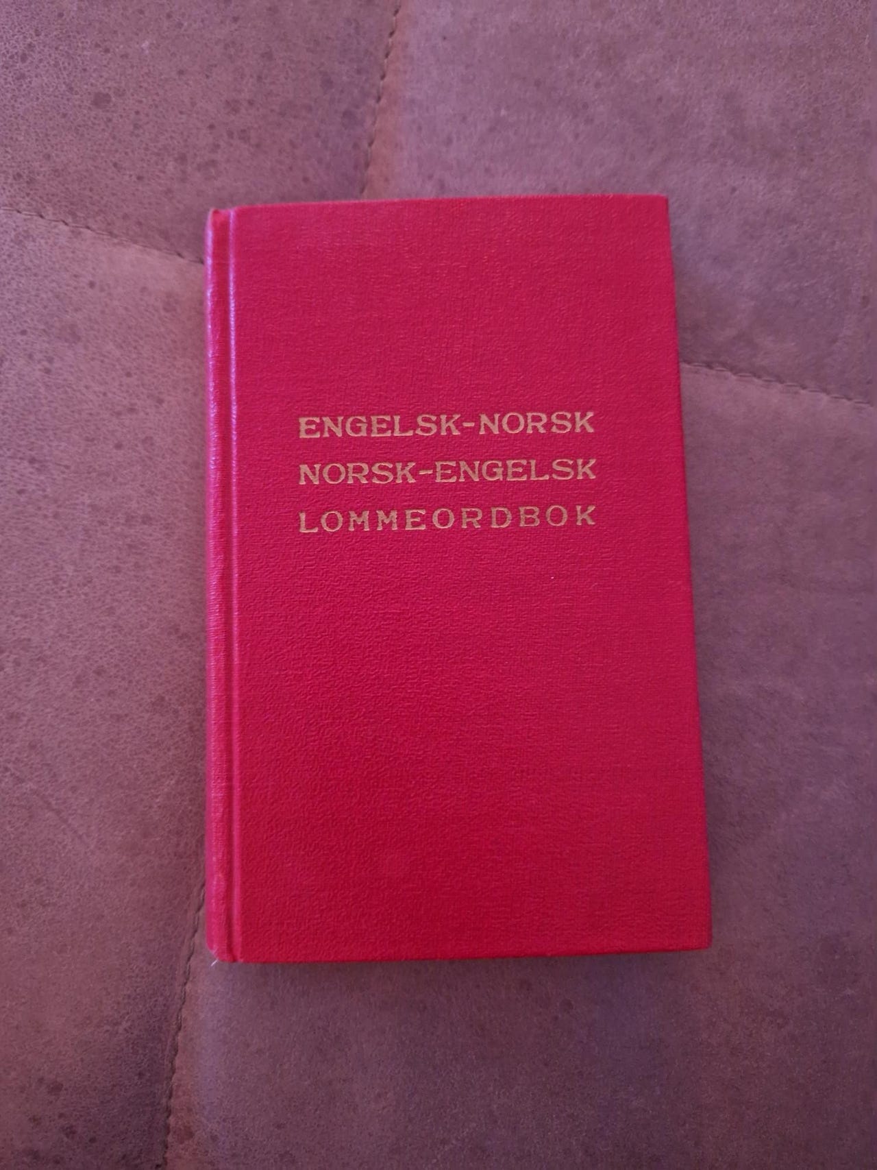 Damms Lommeordbok - engelsk-norsk / norsk-engelsk | FINN-torget
