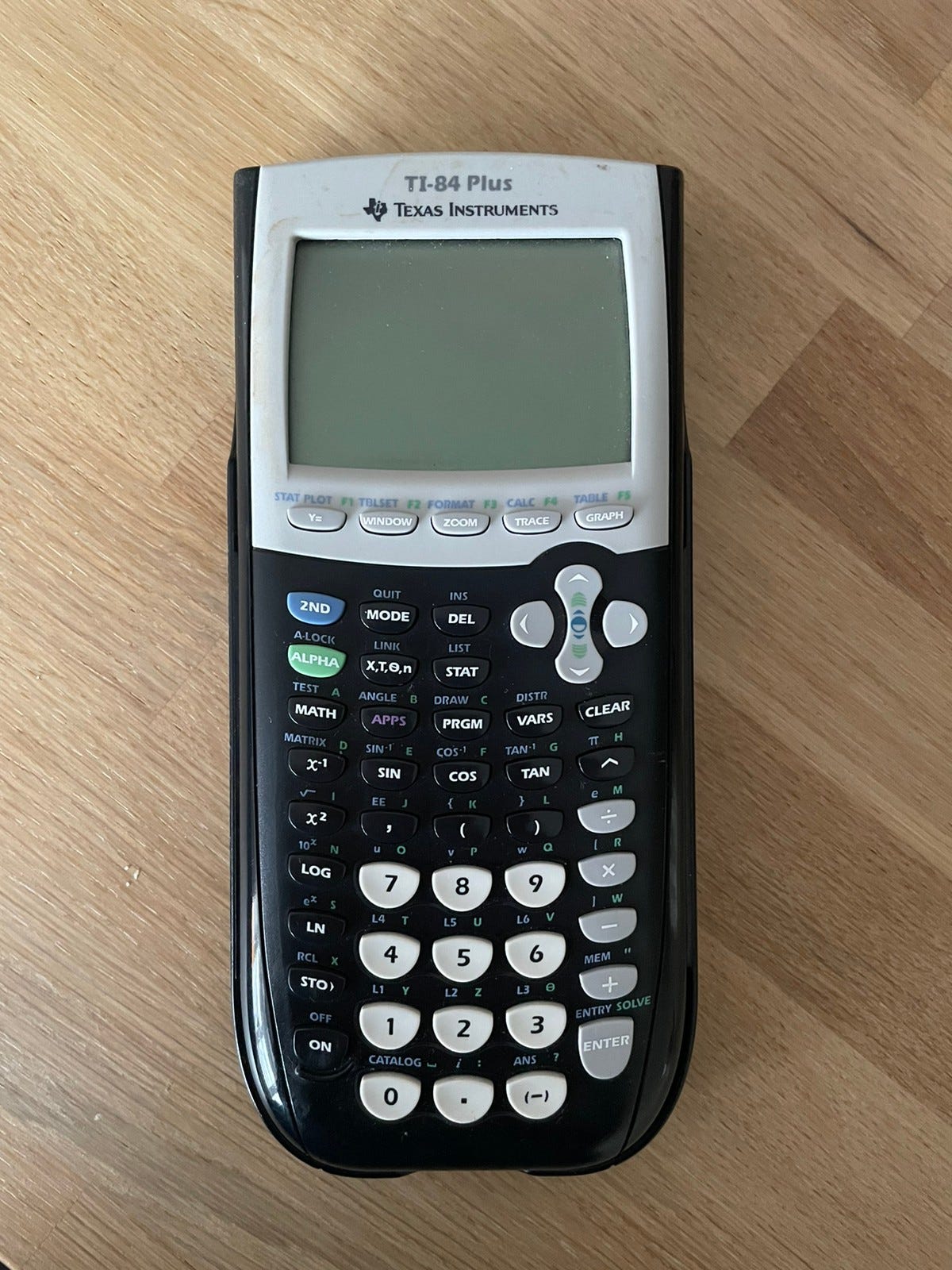 Kalkulator Texas TI-84 Plus | FINN torget