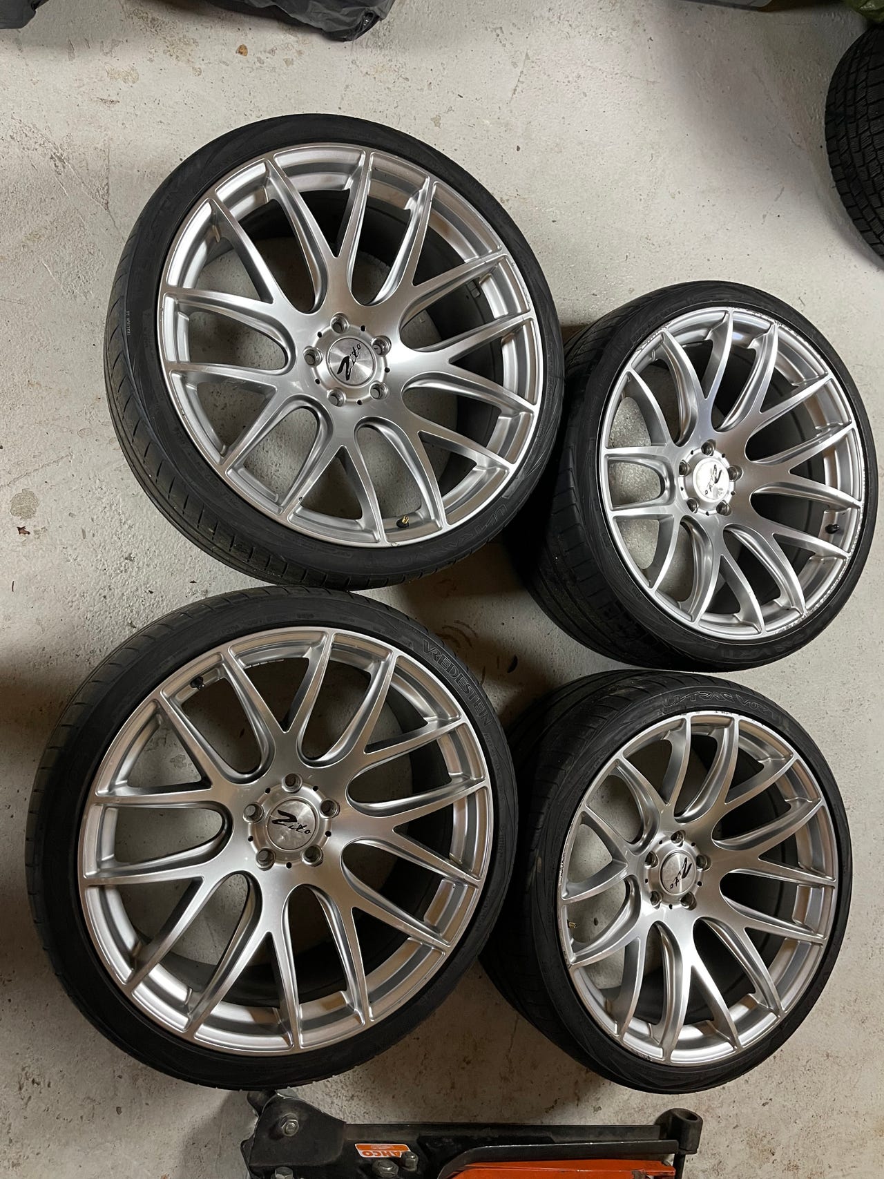 Zito Felger 5x112 Audi 265/30R20 | FINN-torget