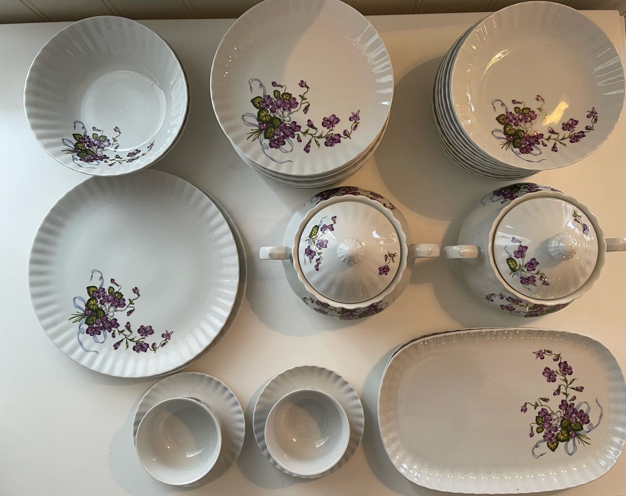 Wunsiedel Bavaria Porcelain middags servise | FINN torget