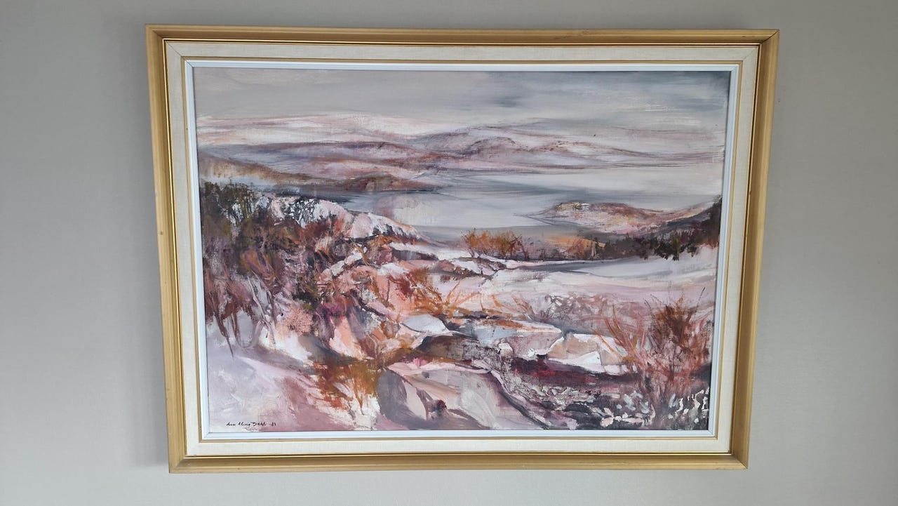 Landskapsmaleri av Arne Kleng Dahle | FINN-torget