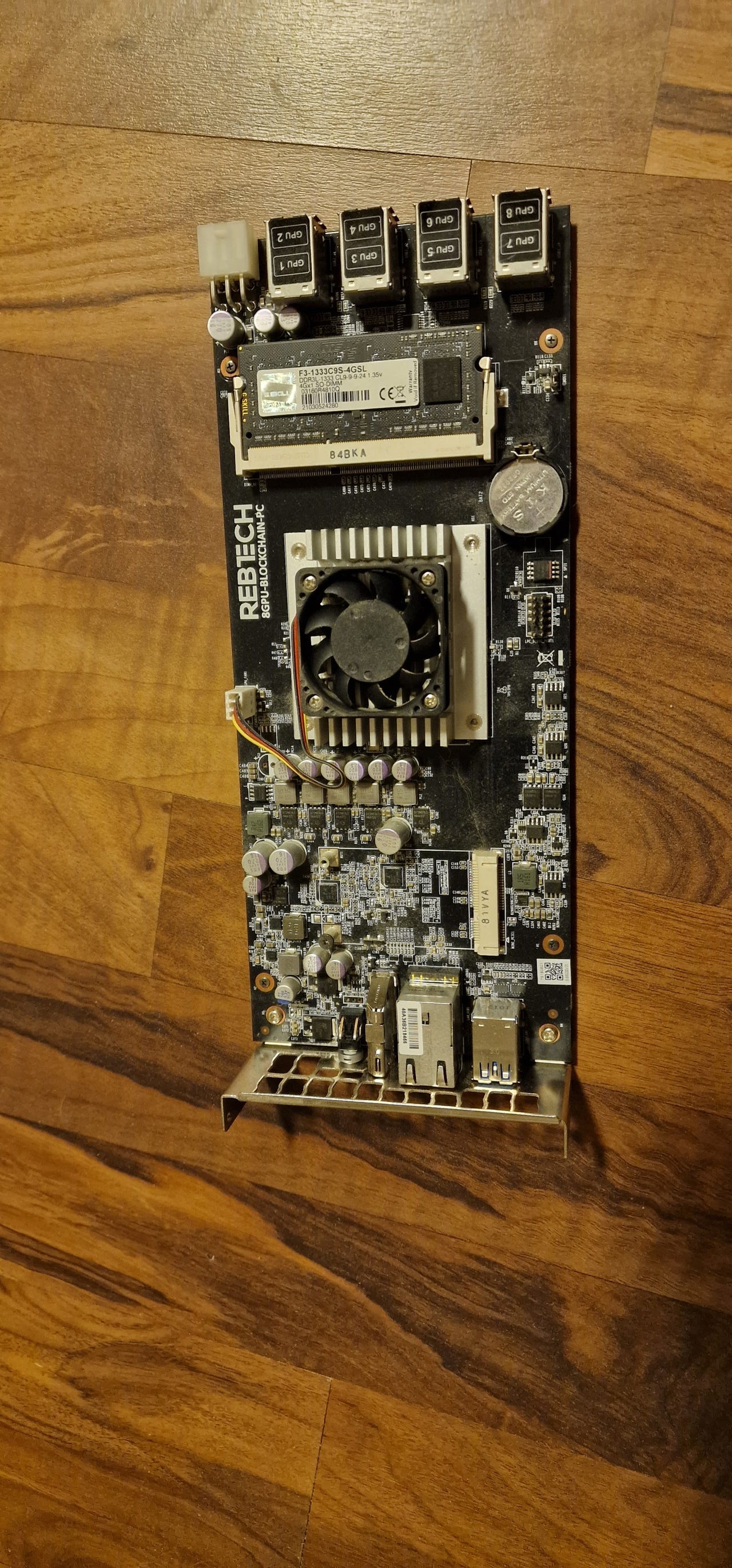 REBTECH Mining Kort Selg 3000 kr | FINN-torget