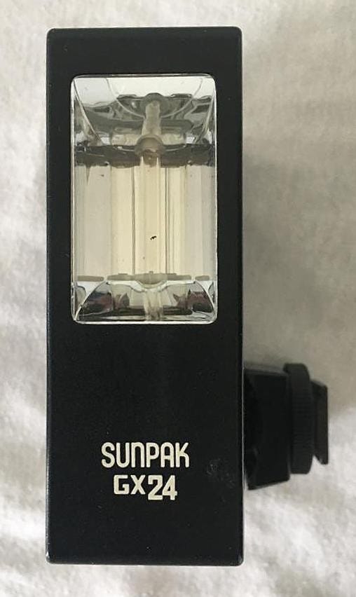 Sunpak GX24 Blits Fra Petri MF 1,passer andre kamera typer også | FINN-torget