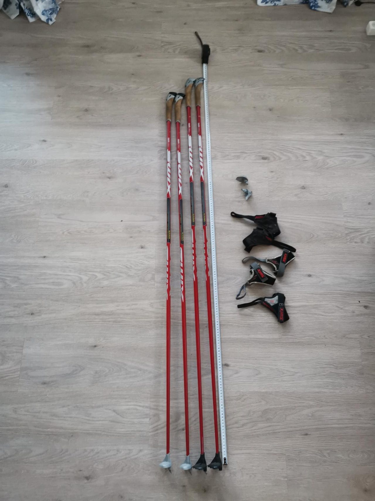 Swix CT1 staver 155 + 162,5 | FINN-torget