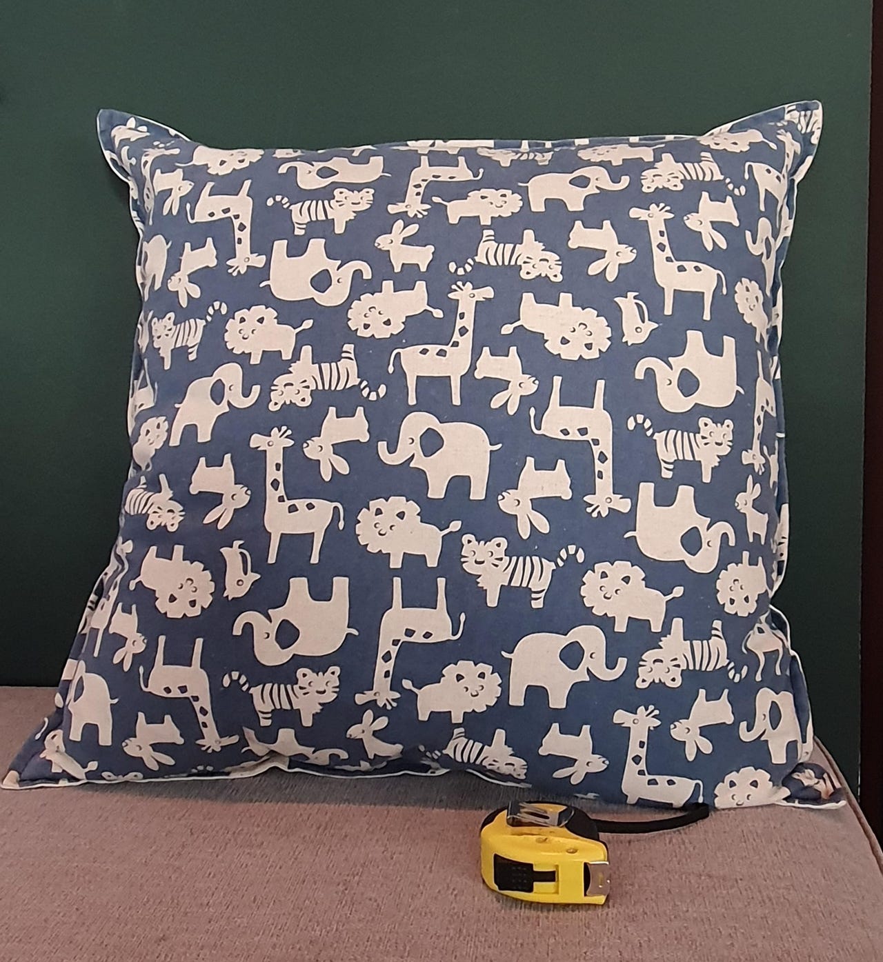 6 stykk store, deilige, puter til barnerom | FINN-torget