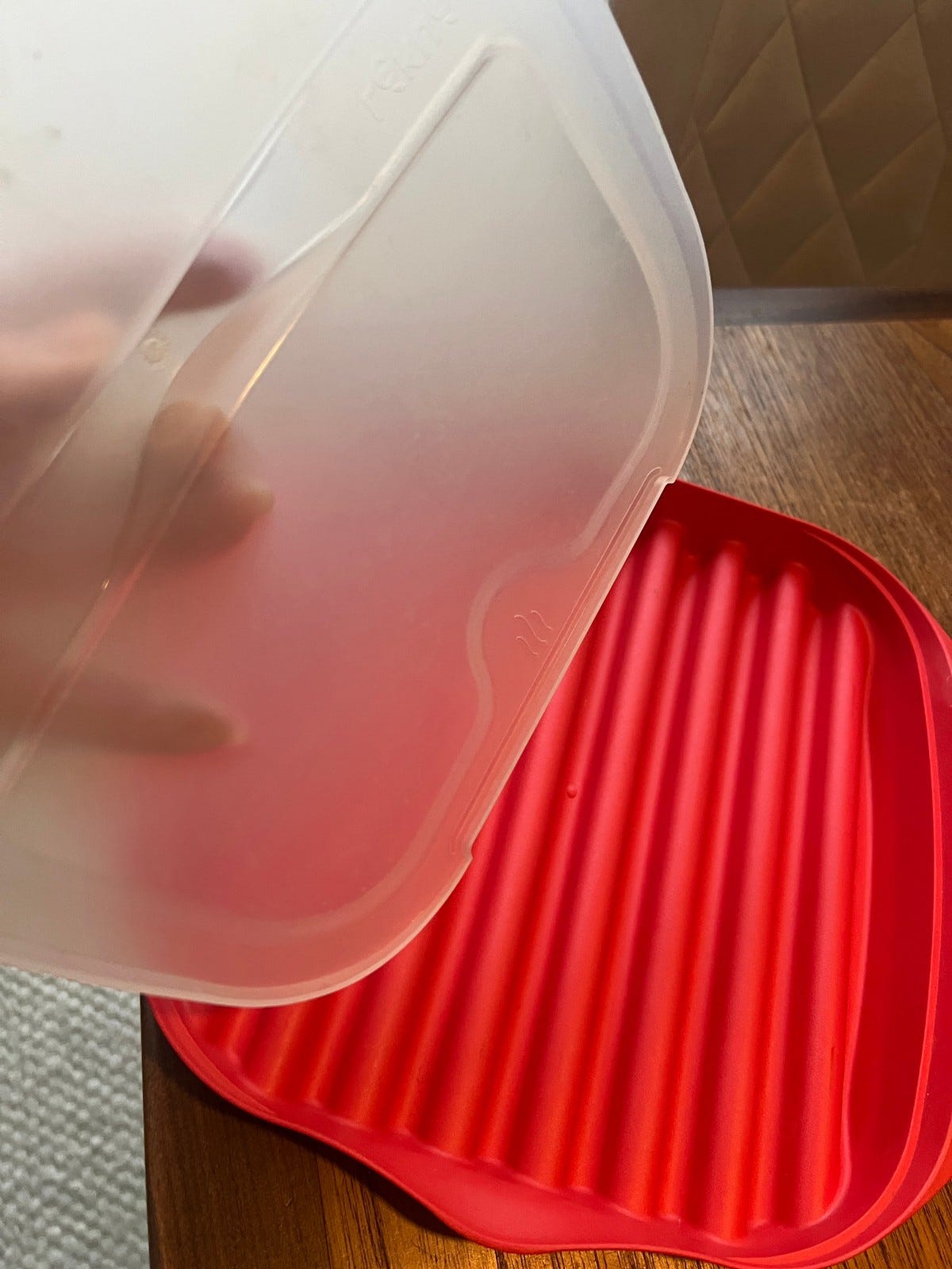 Lekué bacon maker til microbølgeovn! | FINN torget