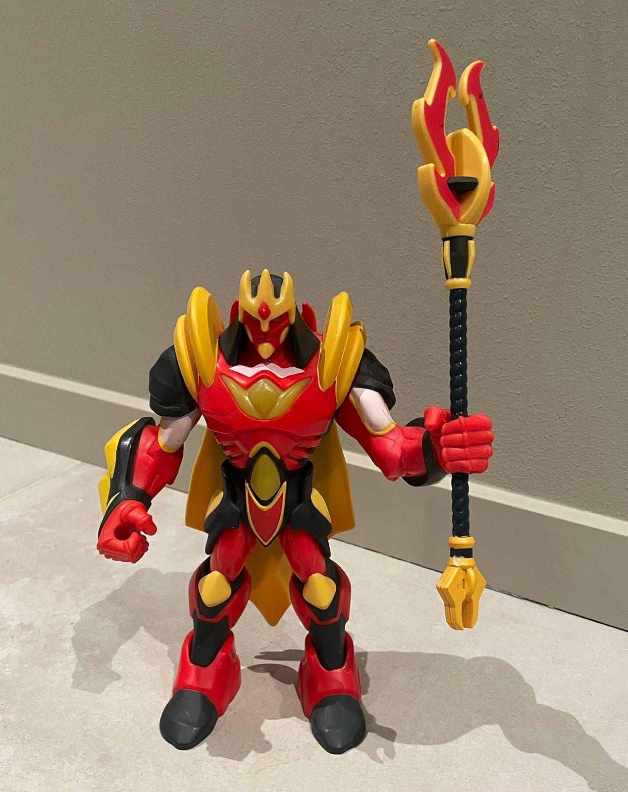 Gormiti - 25cm Actionfigur - Lord Keryon | FINN-torget