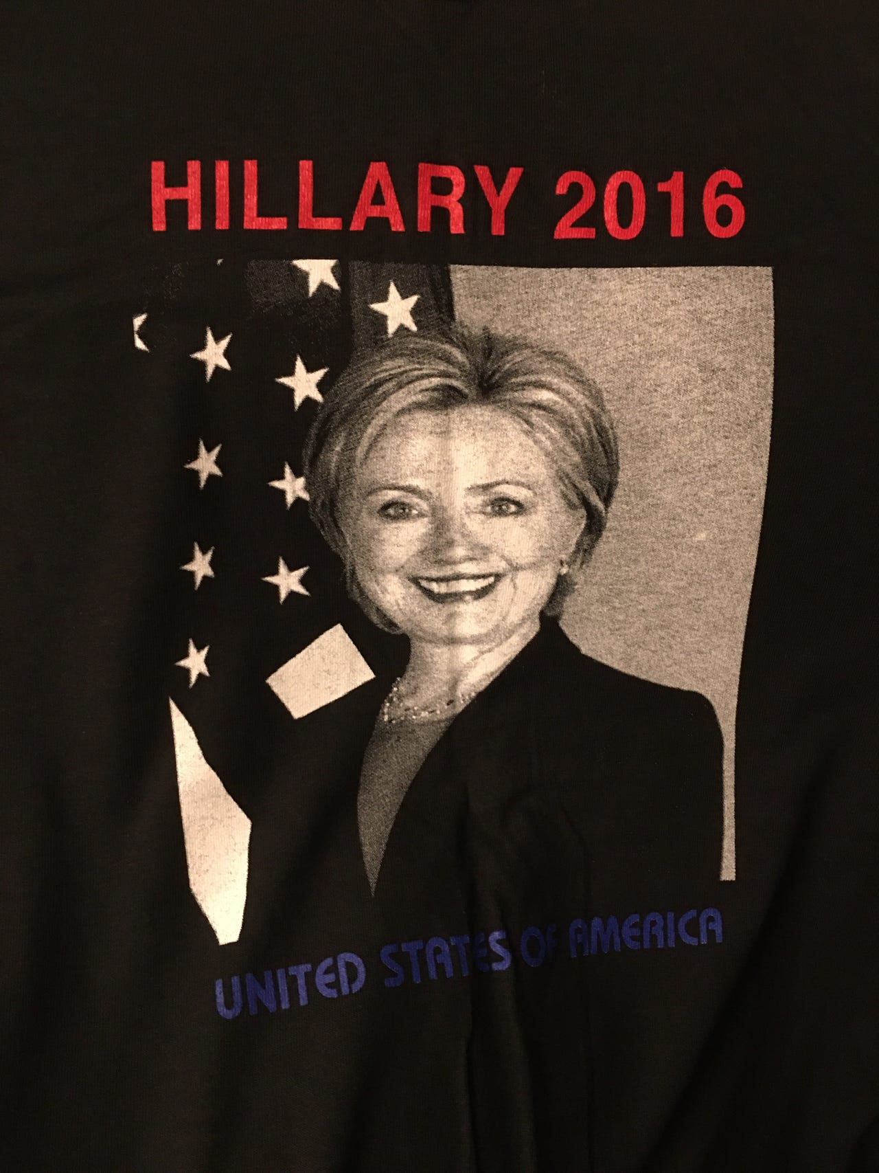 T-shirt, Hillary Clinton 2016 | FINN-torget