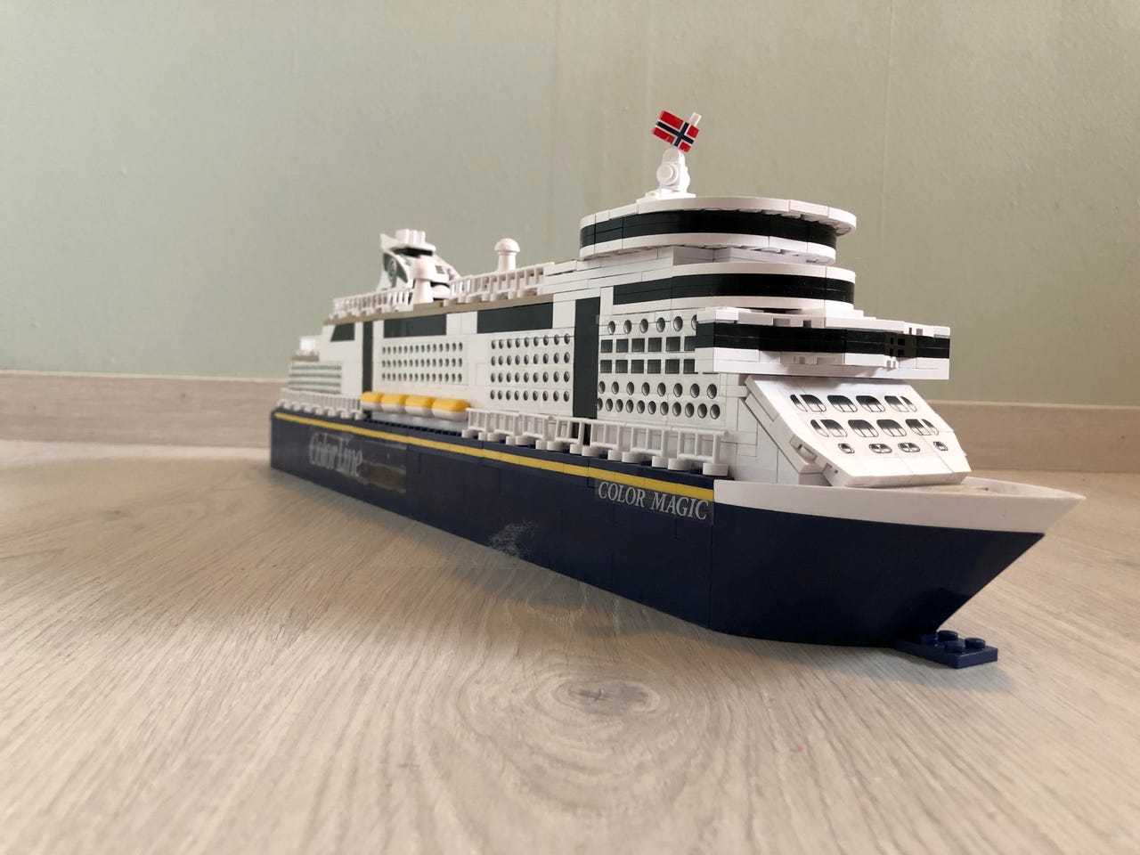 Unik Cobi Colorline båt samling - i god stand | FINN torget