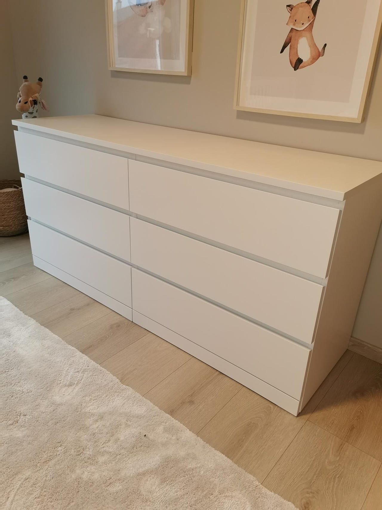 Lite brukt Malm kommode | FINN torget