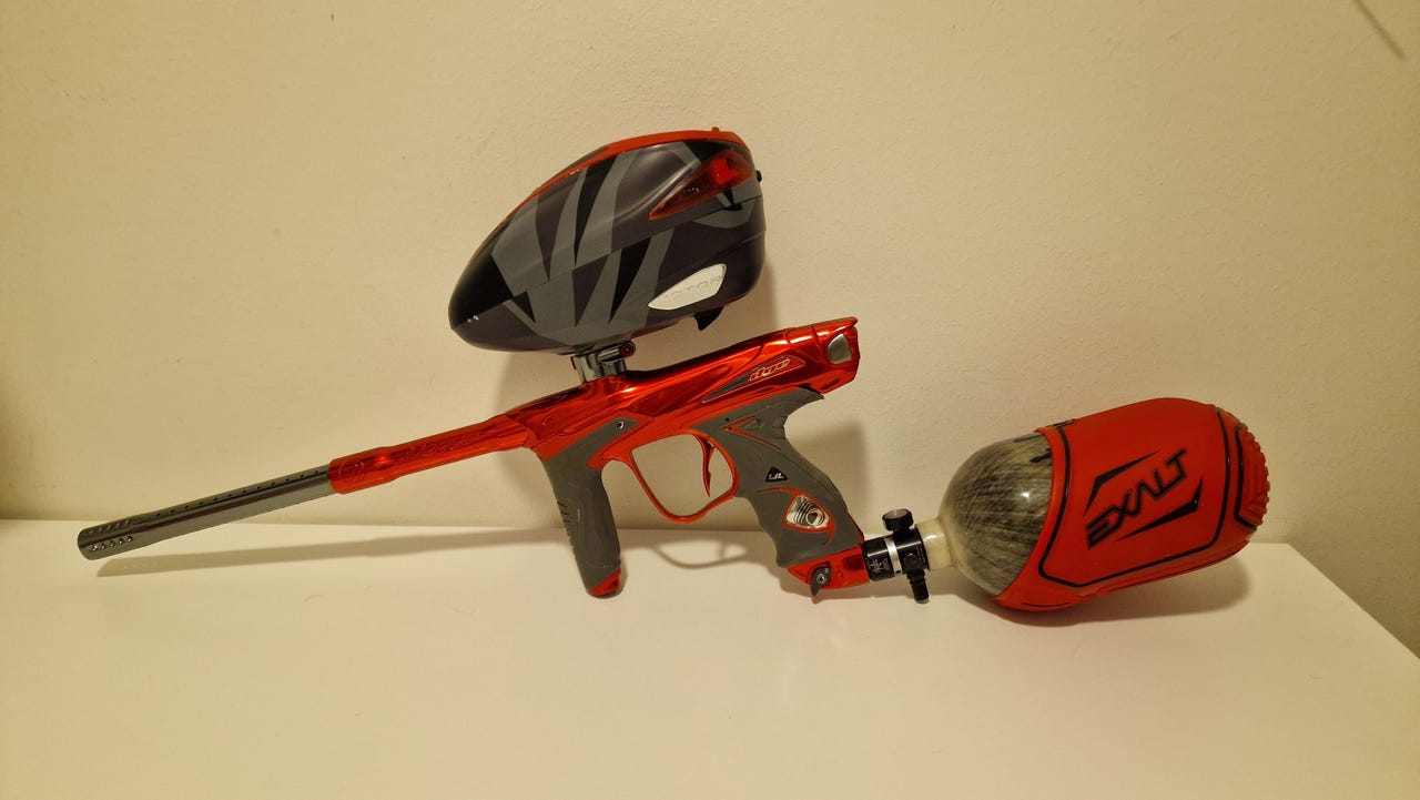 Dye DM15 med mye utstyr | FINN-torget