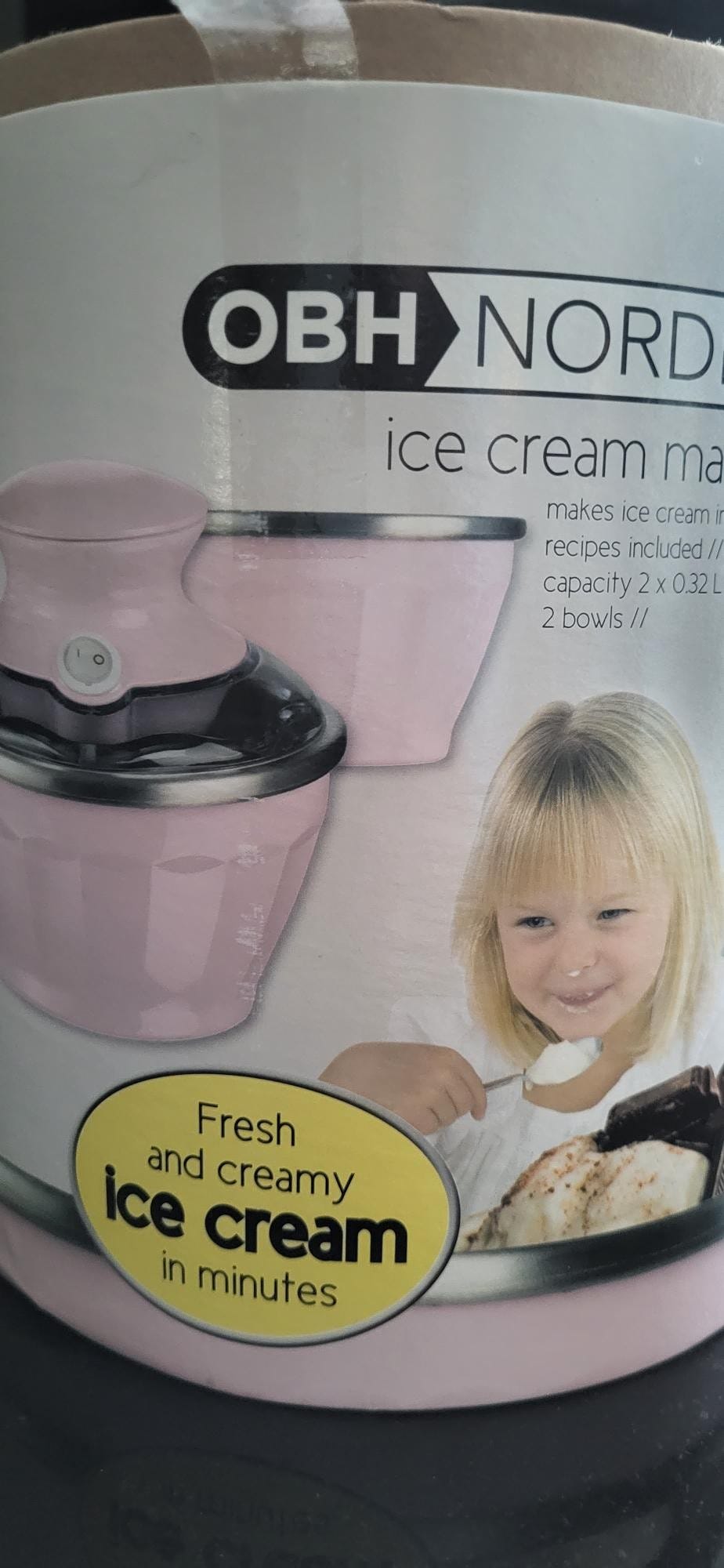 Ubrukt iskrem maskin | FINN torget