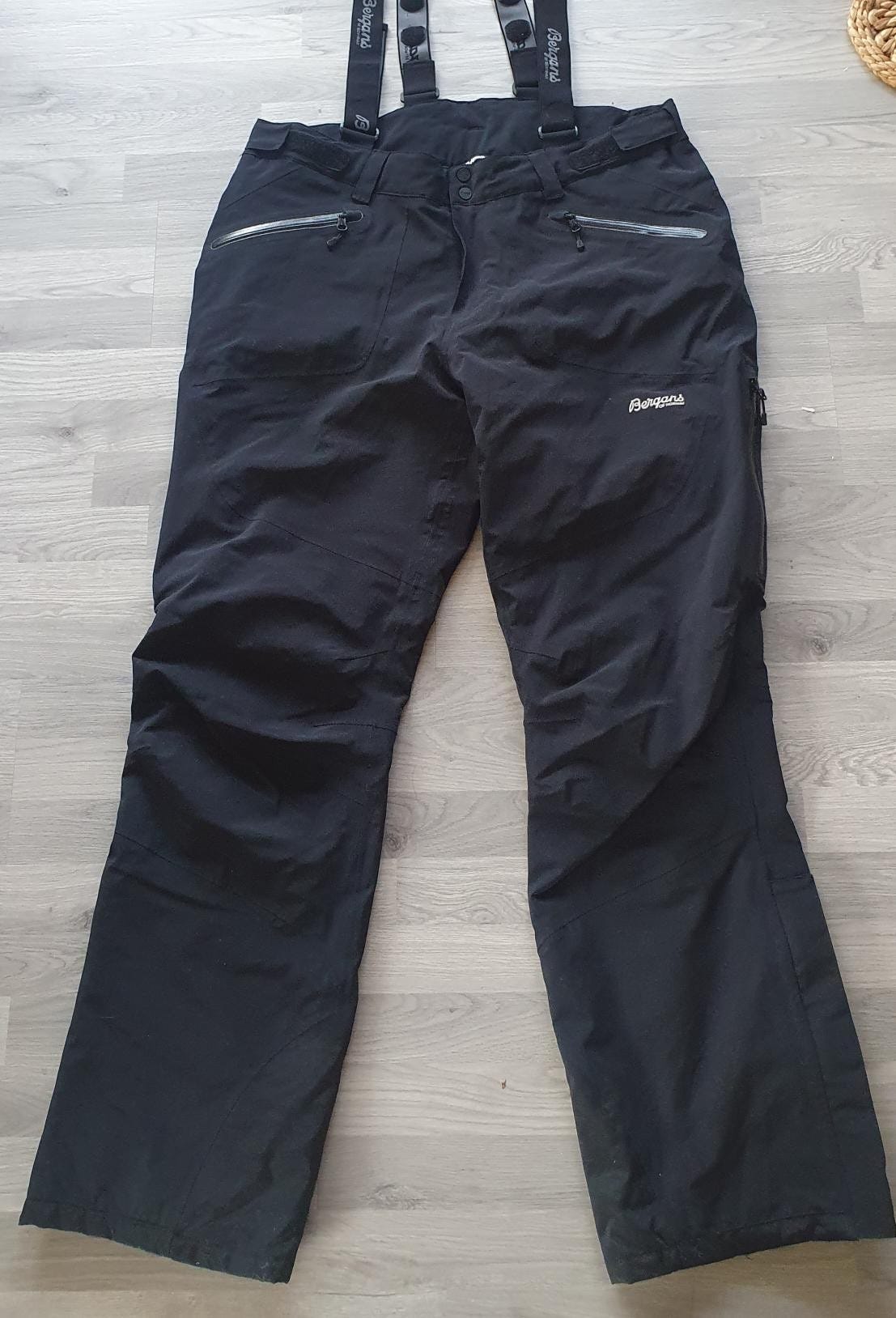Sort Bergans skibukse/vinterbukse/alpinbukse | FINN-torget