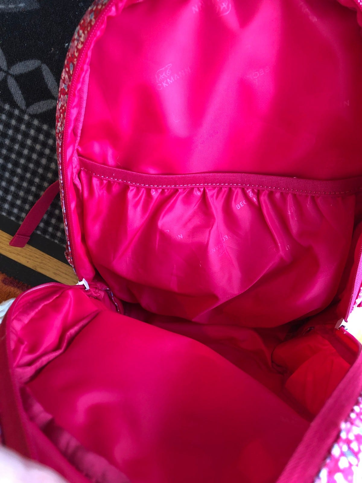 Beckmann gym/ tursekk barnehagesekk | FINN.no