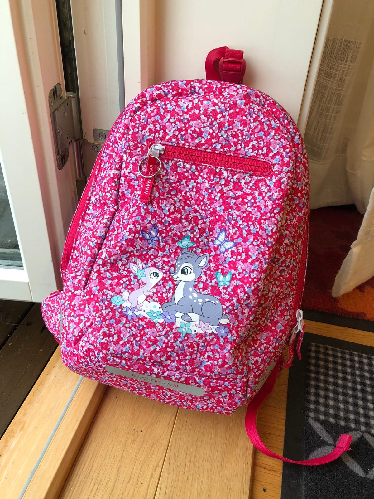 Beckmann gym/ tursekk barnehagesekk | FINN.no