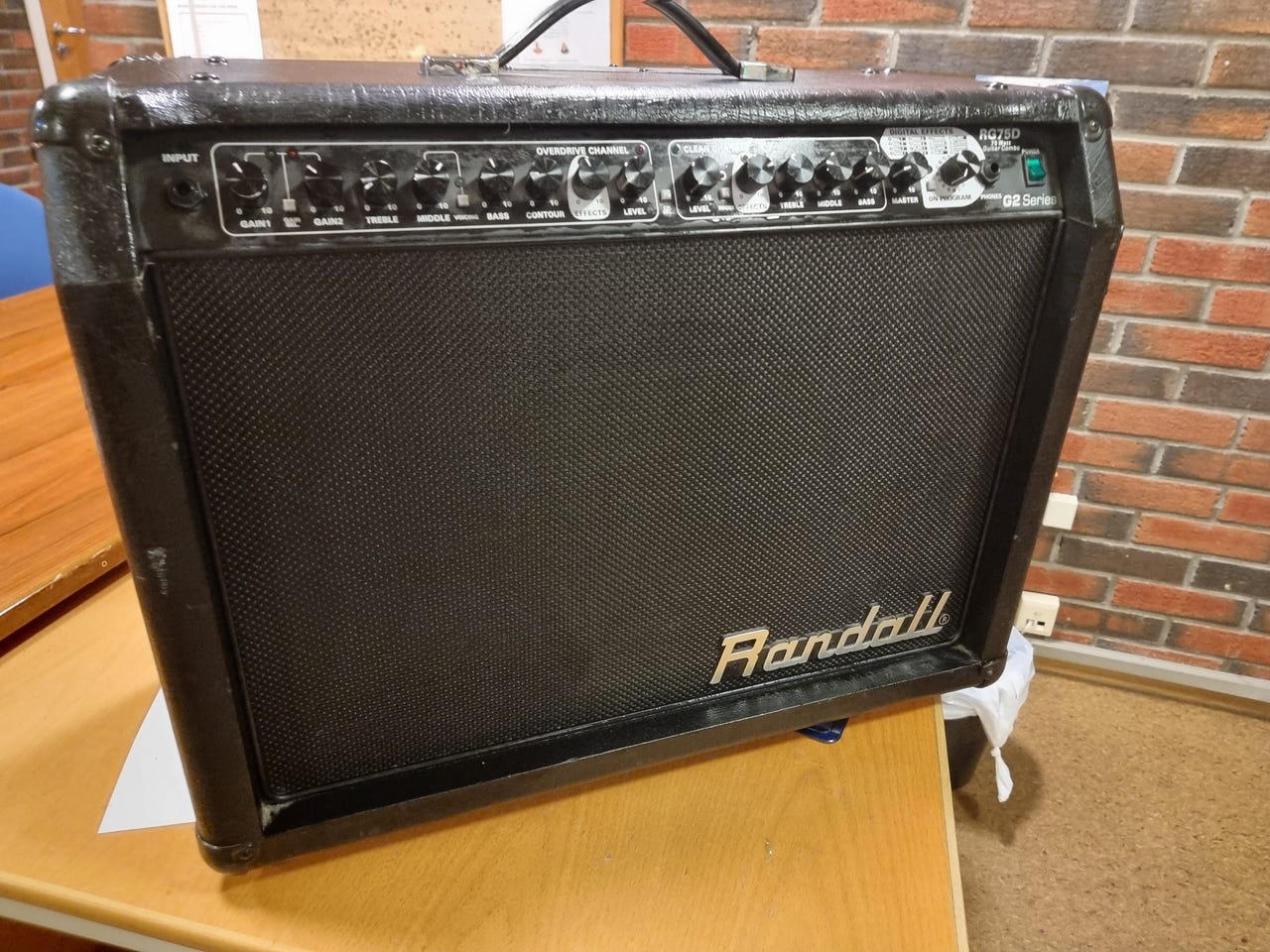 Randall gitarforsterker | FINN torget