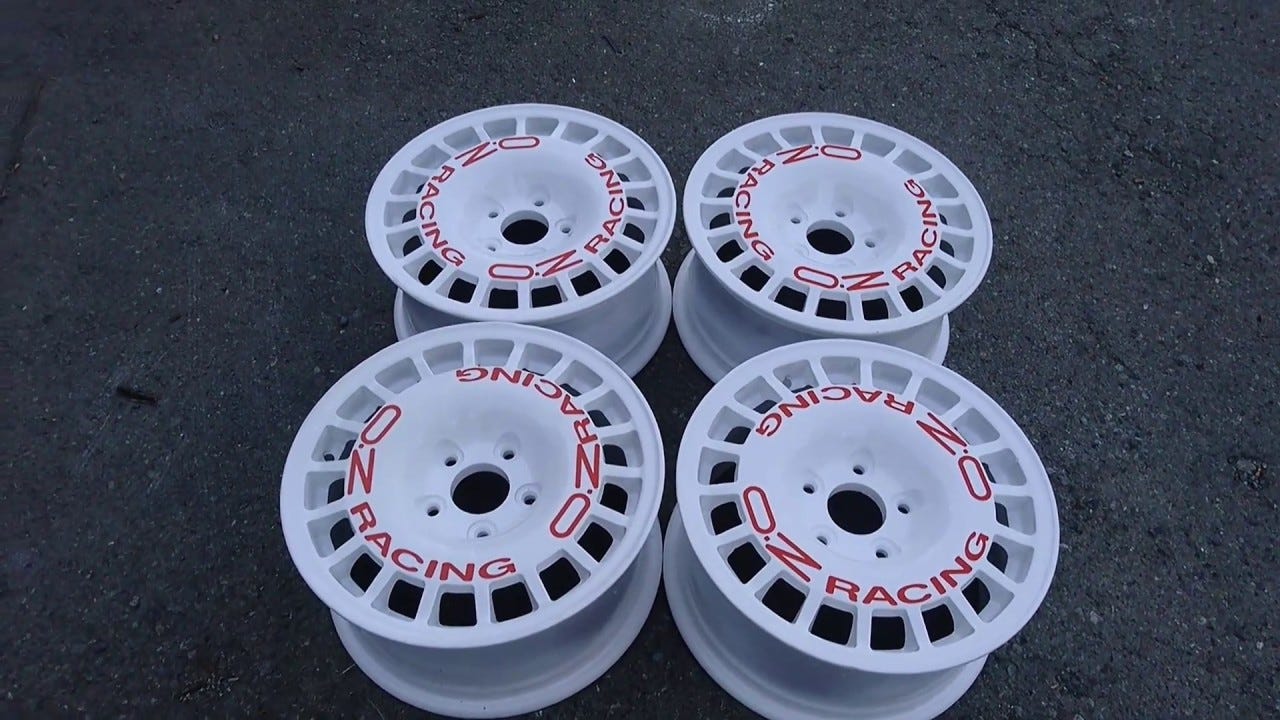 ØK: OZ Rally, Compomotive, Rota felger | FINN torget