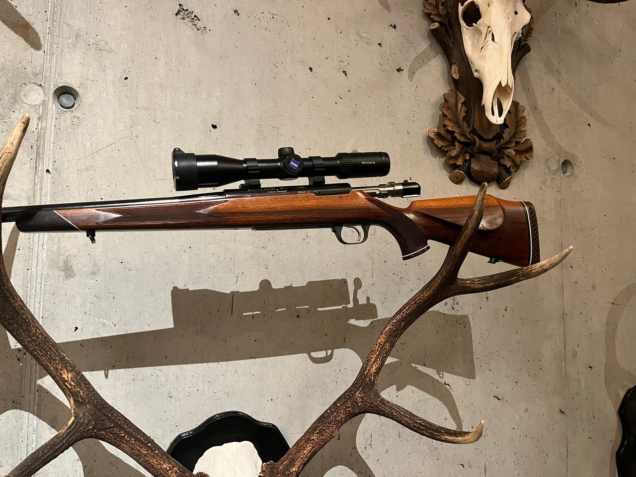 Schultz & Larsen m68dl 8x57Js | FINN torget