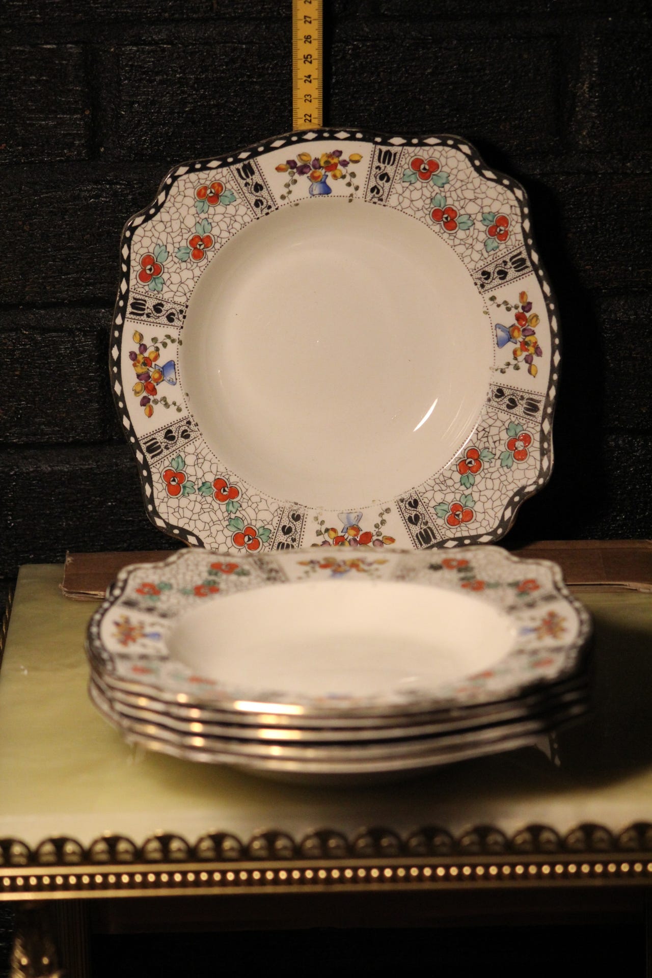 6 stk dype Wilkinson Royal Pottery Staffordshire | FINN-torget