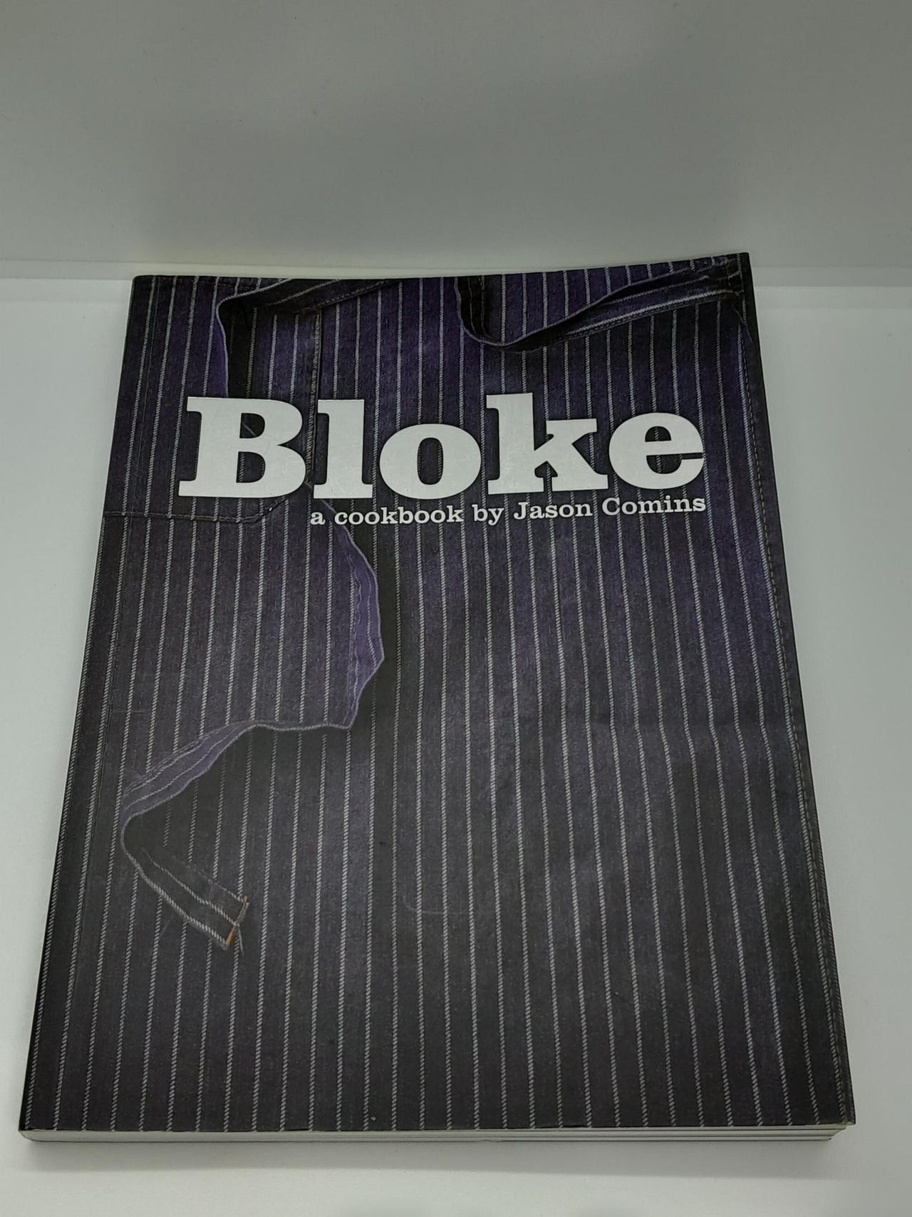 Bloke - Jason Comins *signert* | FINN-torget