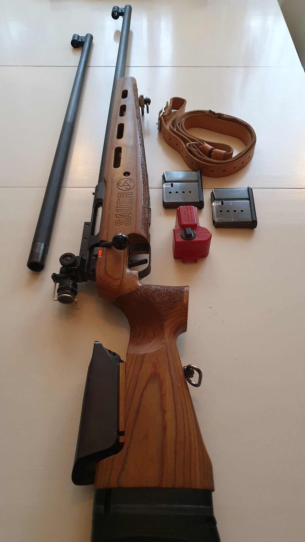 SAUER 200 STR 6,5 x 55 | FINN torget