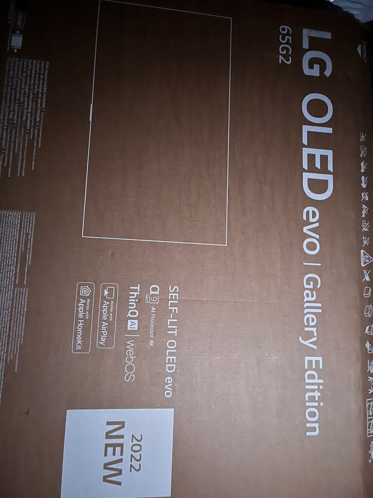 LG 65 G2 4K OLED TV | FINN.no