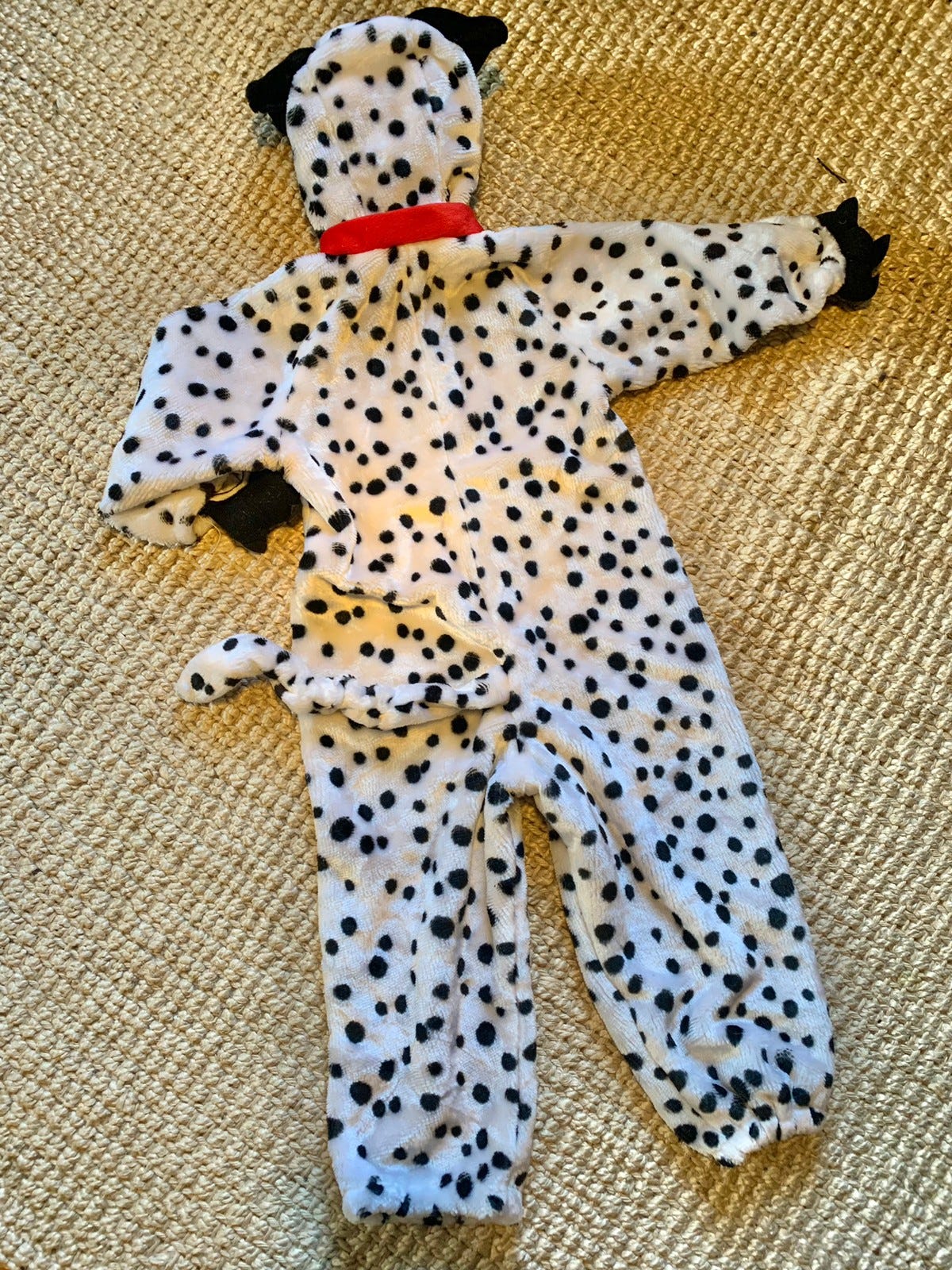 Dalmatiner hundekostyme fra str.110 | FINN-torget