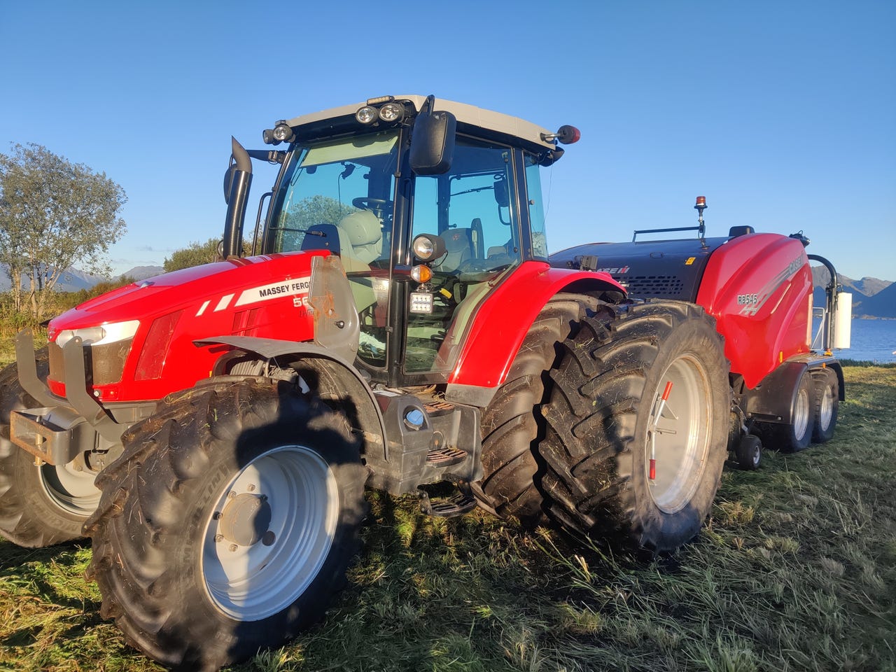 Massey Ferguson 5613-Dyna 4 - 2016 | FINN.no