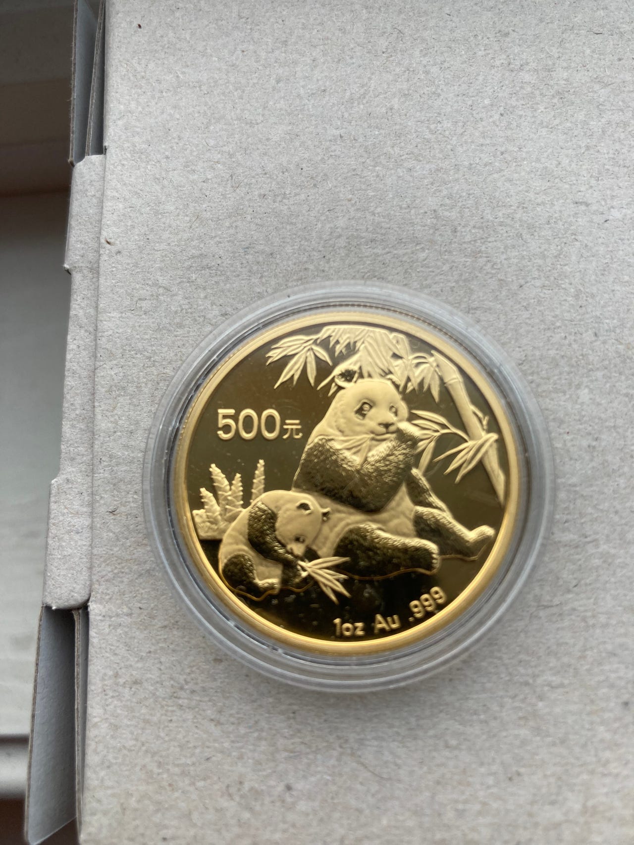 1 oz gull panda | FINN torget