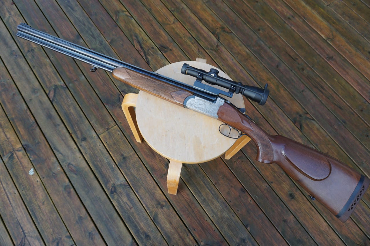 ANTONIO ZOLI KOMBI 12/70 - 6,5X57R | FINN torget