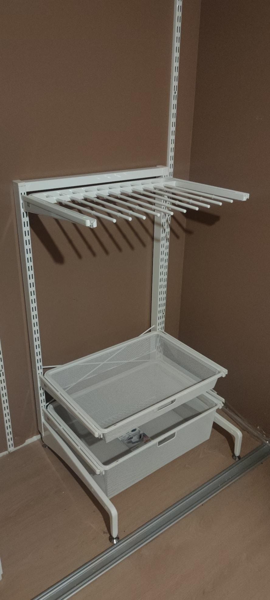 ELFA fristående hyllesystem | FINN-torget